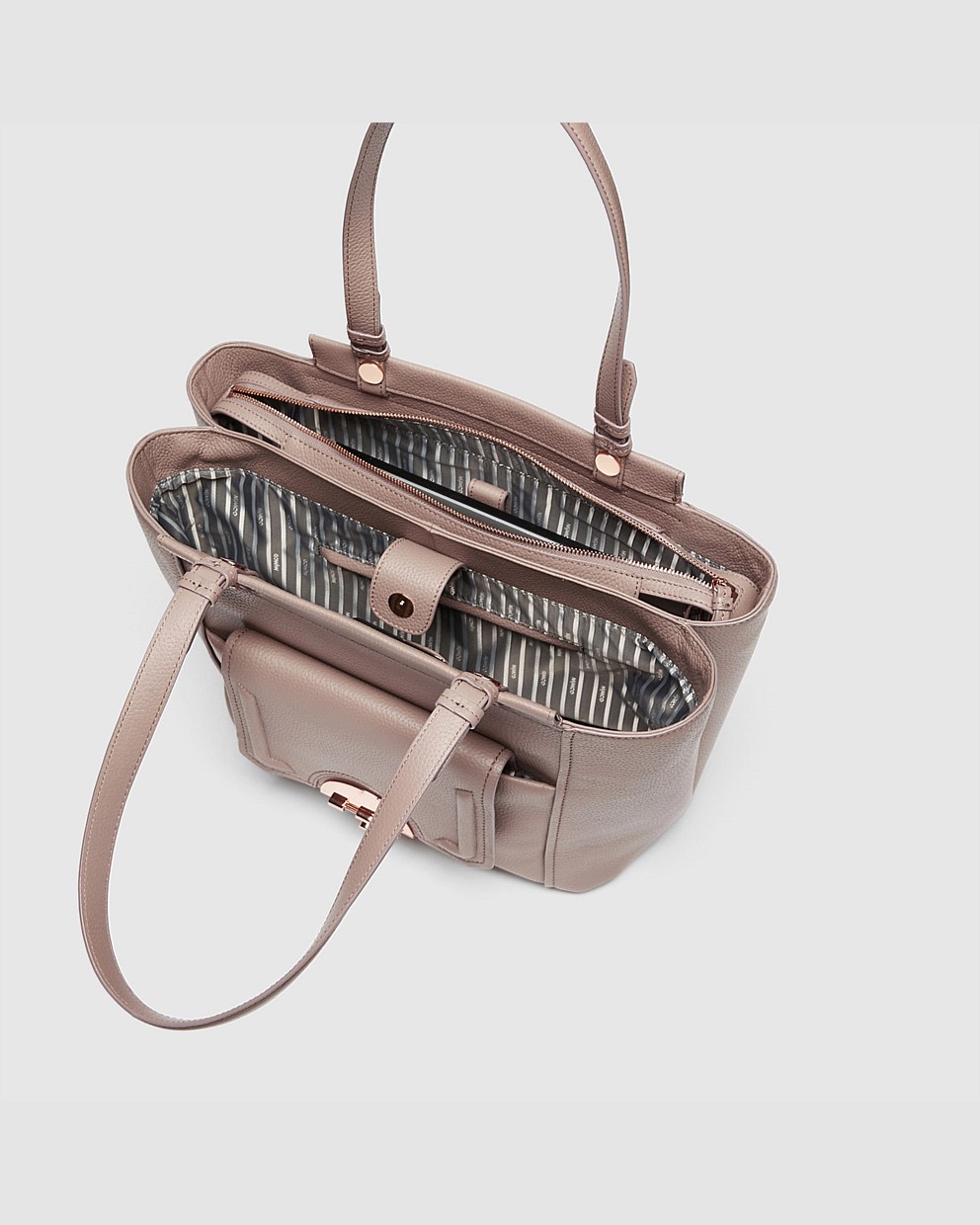 Balsa TURNLOCK WORKER BAG - Tote Bags | Mimco