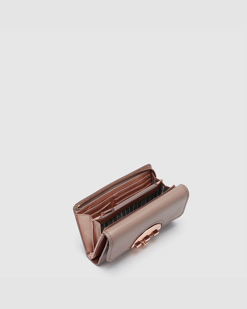 Balsa TURNLOCK EXTRA LARGE WALLET - Wallets | Mimco