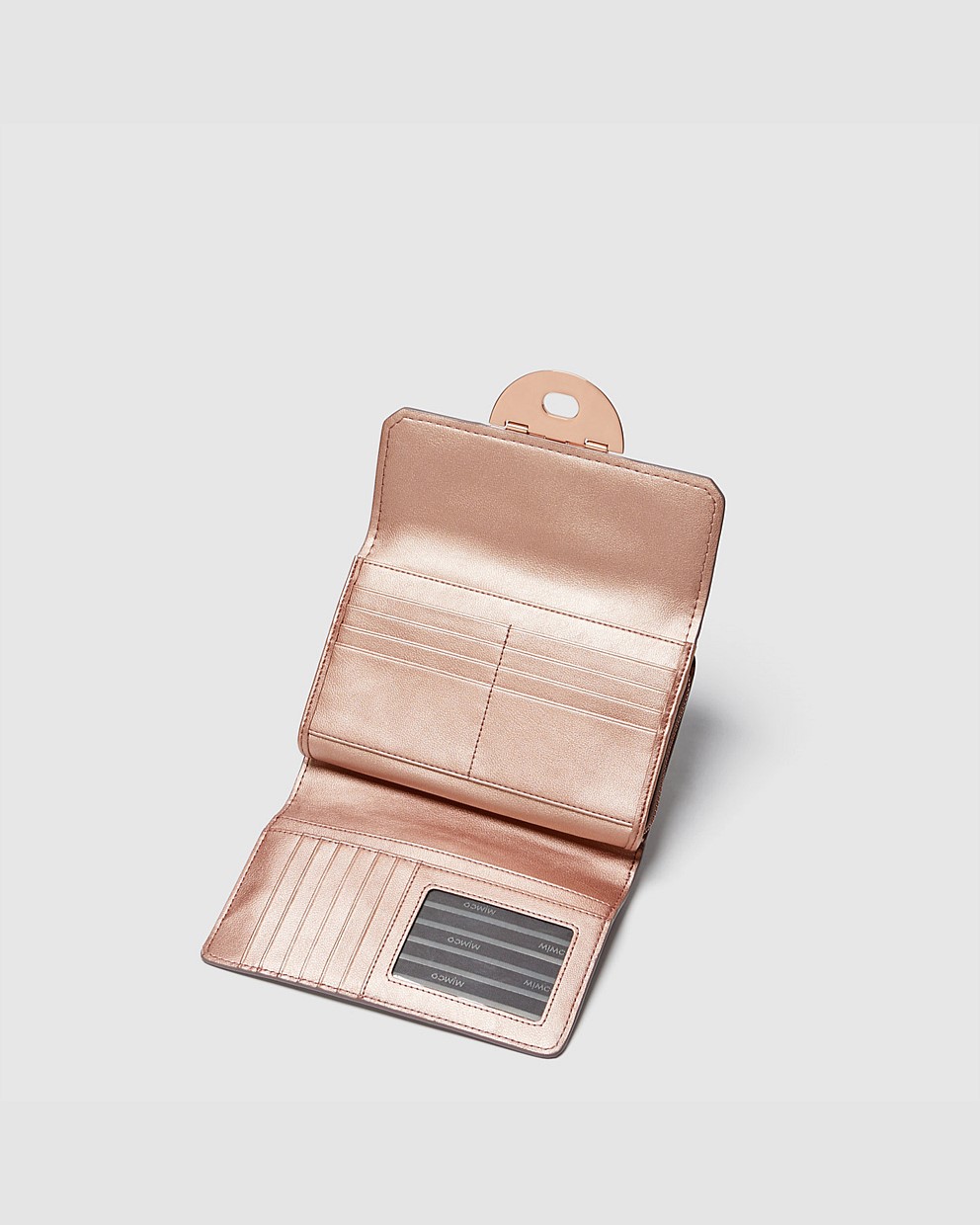 Balsa TURNLOCK EXTRA LARGE WALLET - Wallets | Mimco