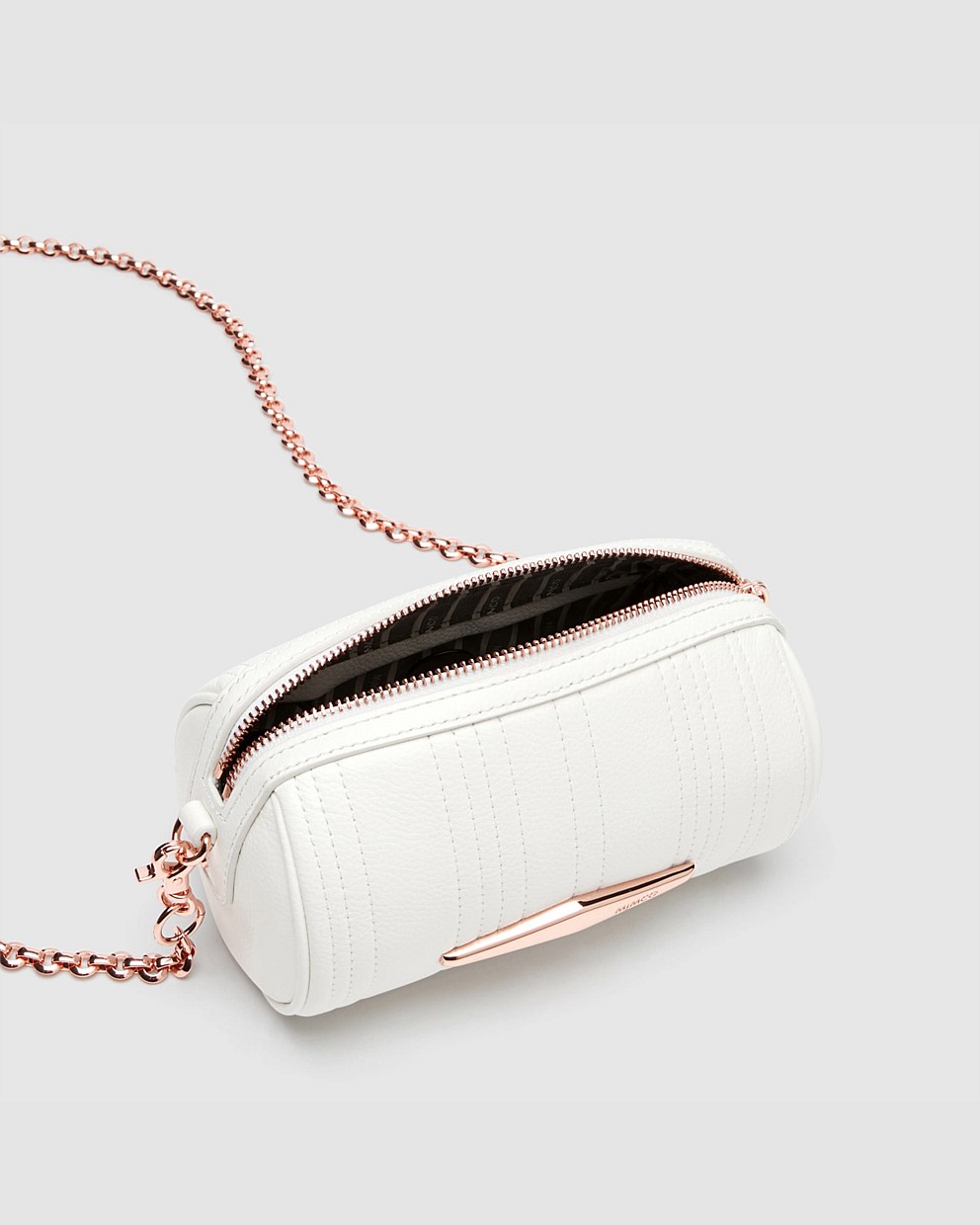 White STATIC CROSS BODY BAG - Crossbody Bags | Mimco