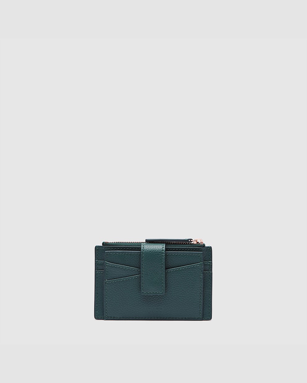 Forte Green Duo Card Wallet - Wallets | Mimco