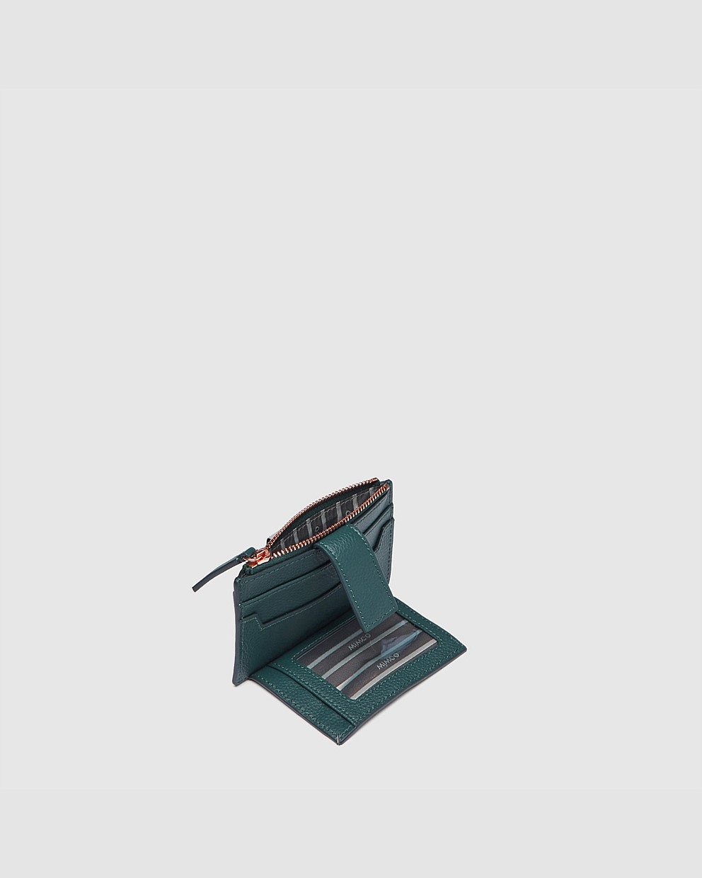 Forte Green Duo Card Wallet - Coin Purses | Mimco