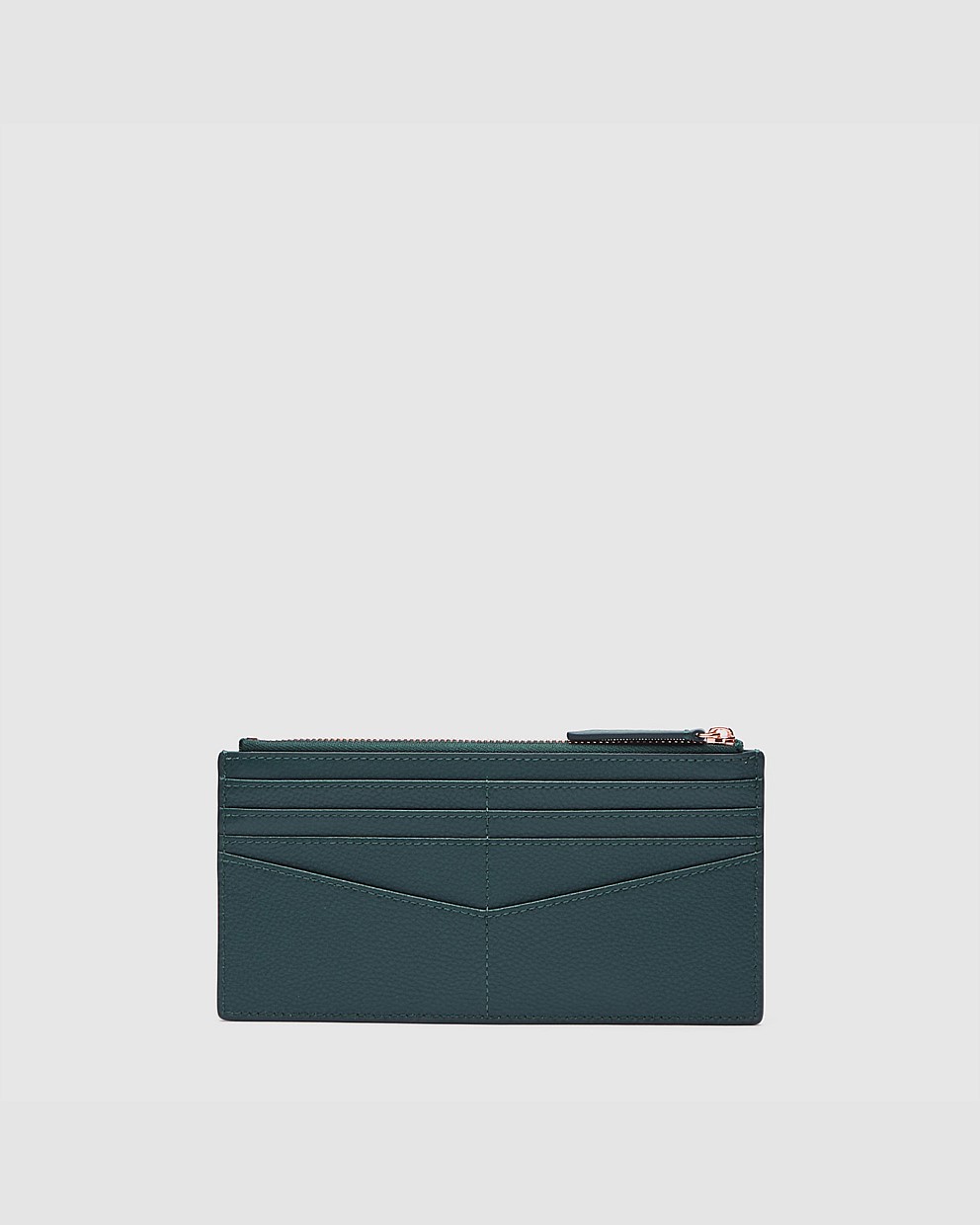 Forte Green Duo Large Card Wallet - Wallets | Mimco