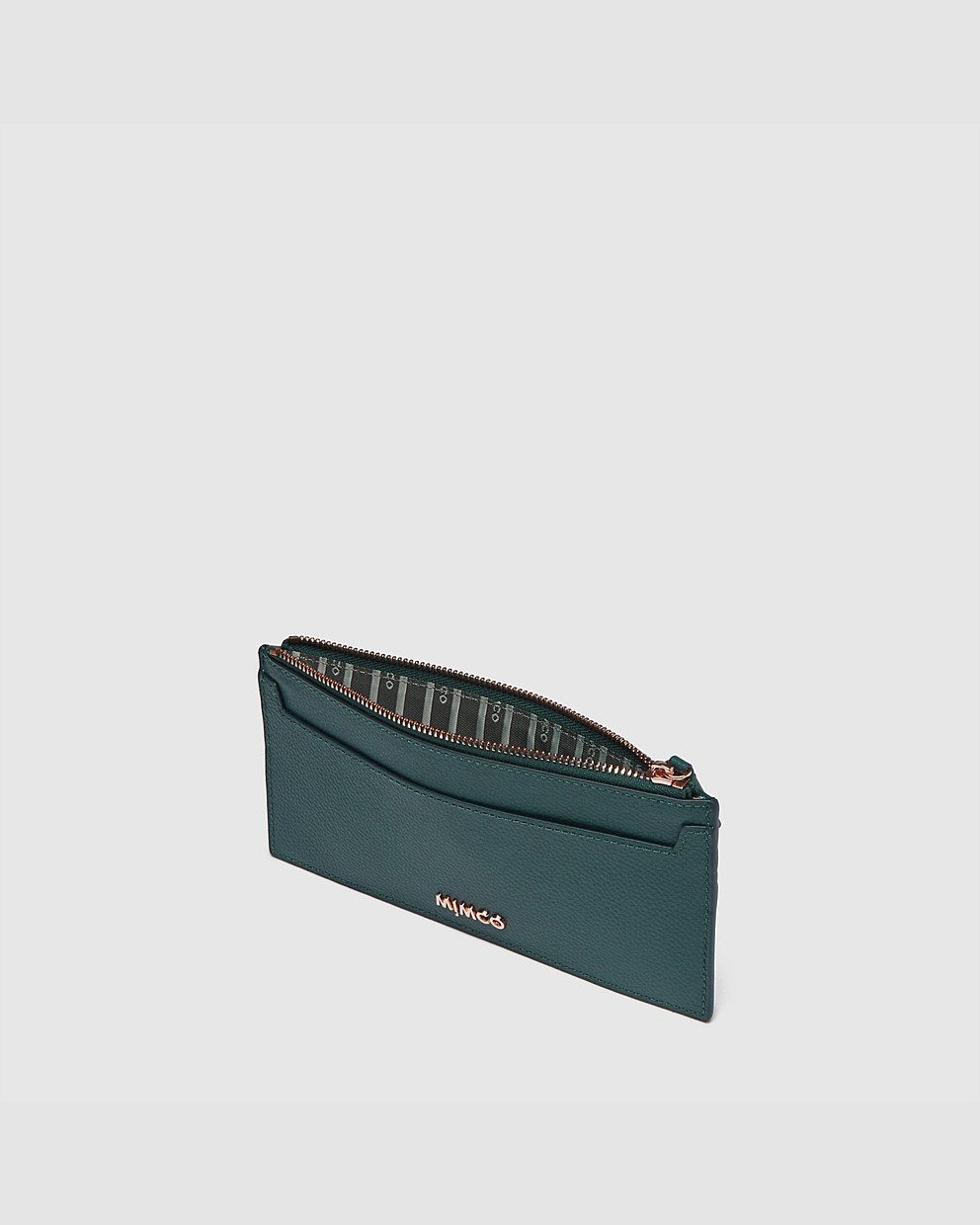 Forte Green Duo Large Card Wallet - Wallets | Mimco