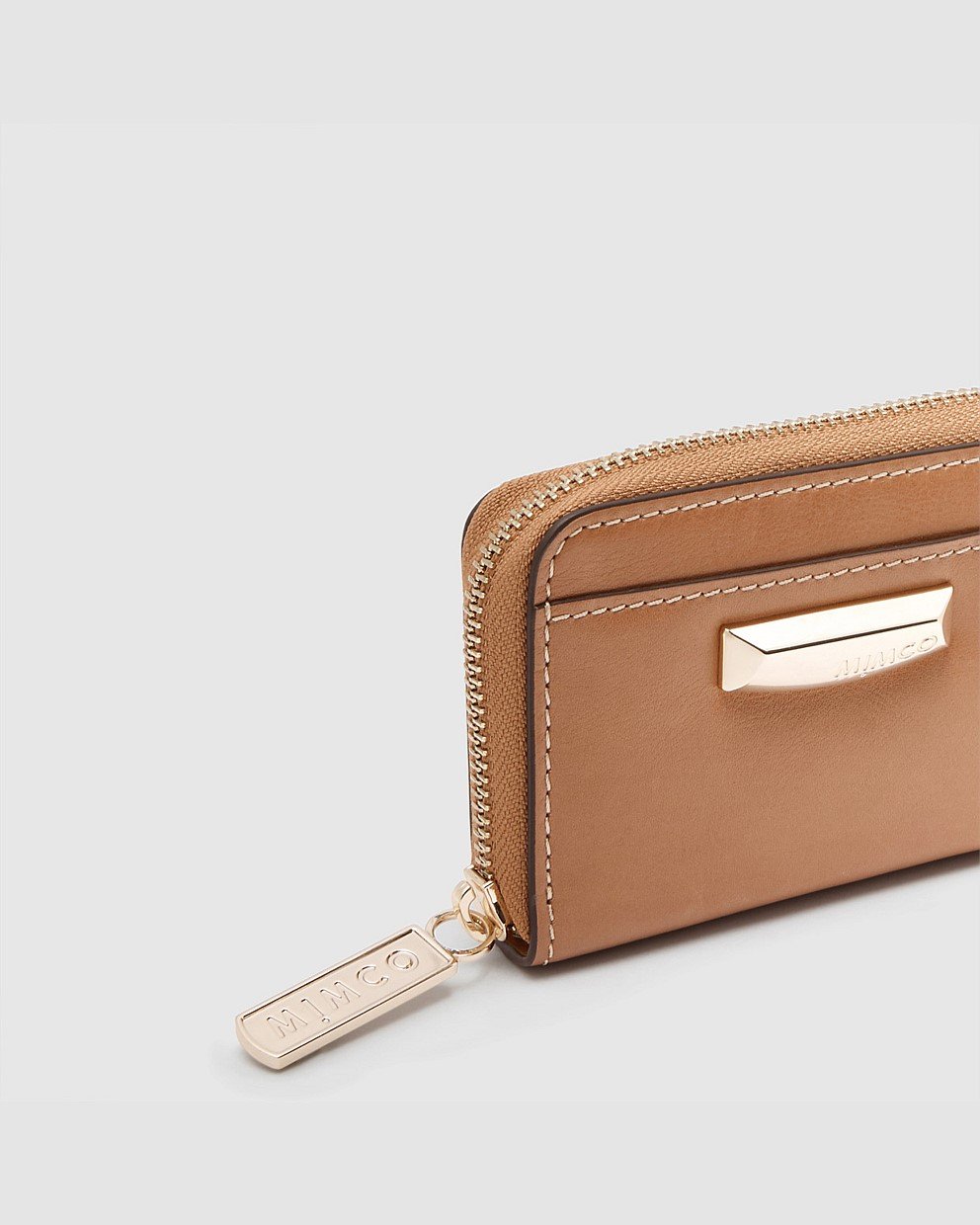 Caramel EVERLY COIN WALLET - Wallets | Mimco