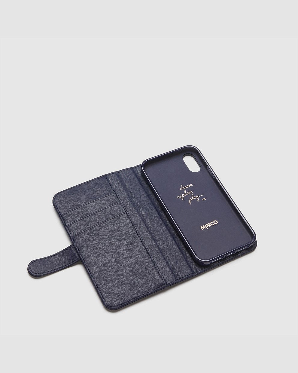 Centuri Blue BLISS FLIP CASE FOR IPHONE XR - Phone Cases | Mimco