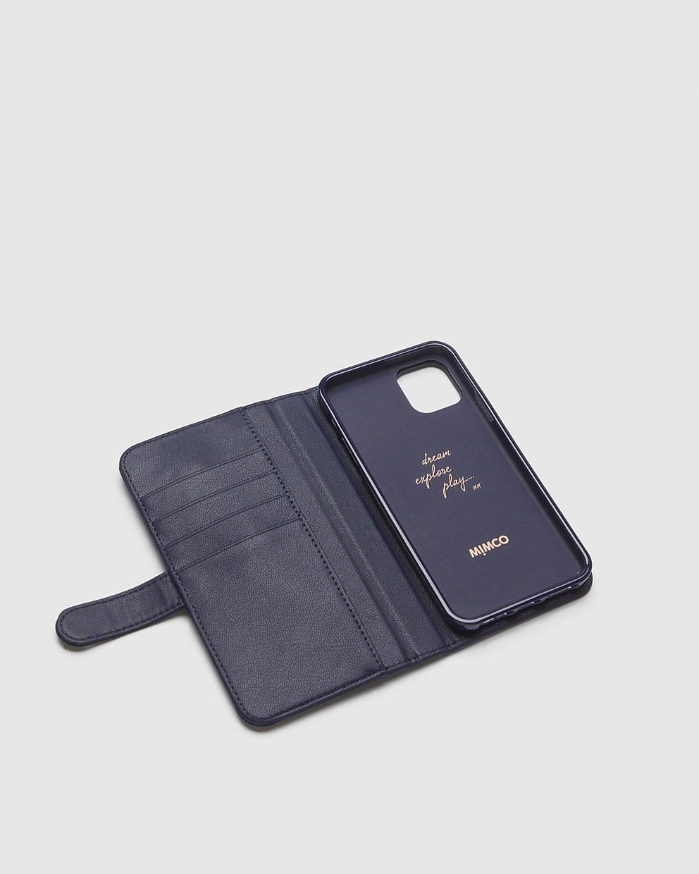 Centuri Blue BLISS FLIP CASE FOR IPHONE 11 PRO MAX - Sale | Mimco