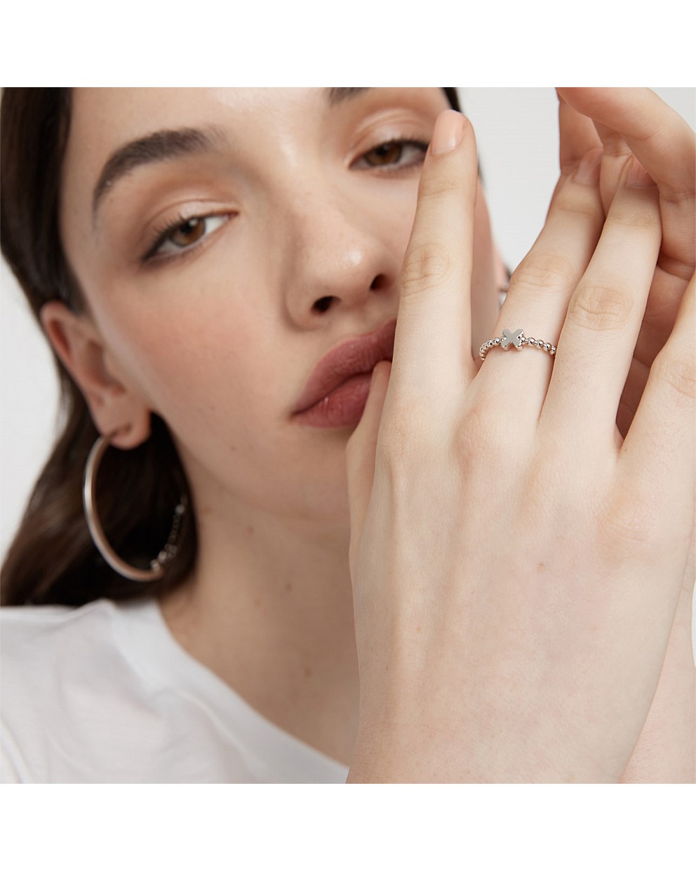 Silver wrapped ring - Rings | Mimco