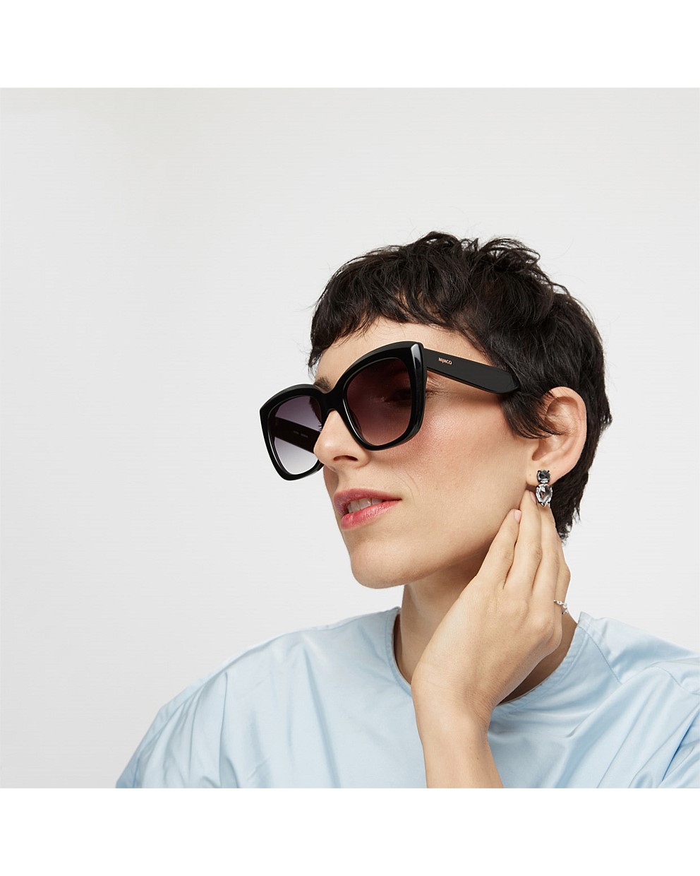 Black astro sunglasses - Sunglasses | Mimco