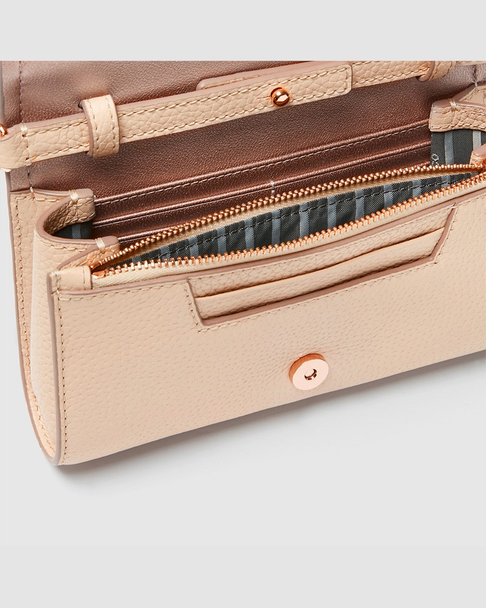 Pancake Majesty Cross Body Wallet - Wallets | Mimco