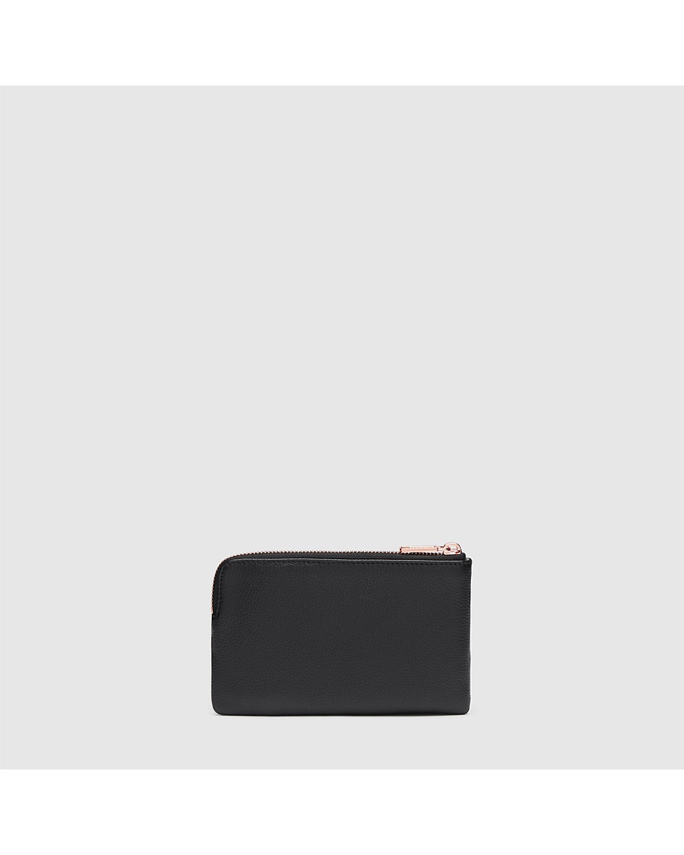 Black Rose Gold Mim Pouch Pouches Mimco