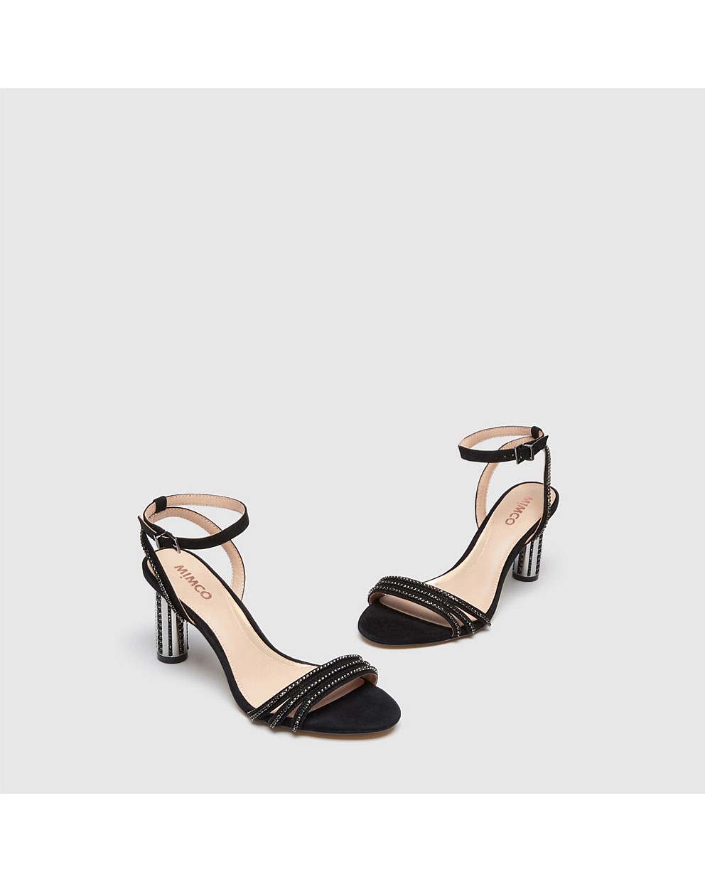 Black Glow Heels - Shoes | Mimco
