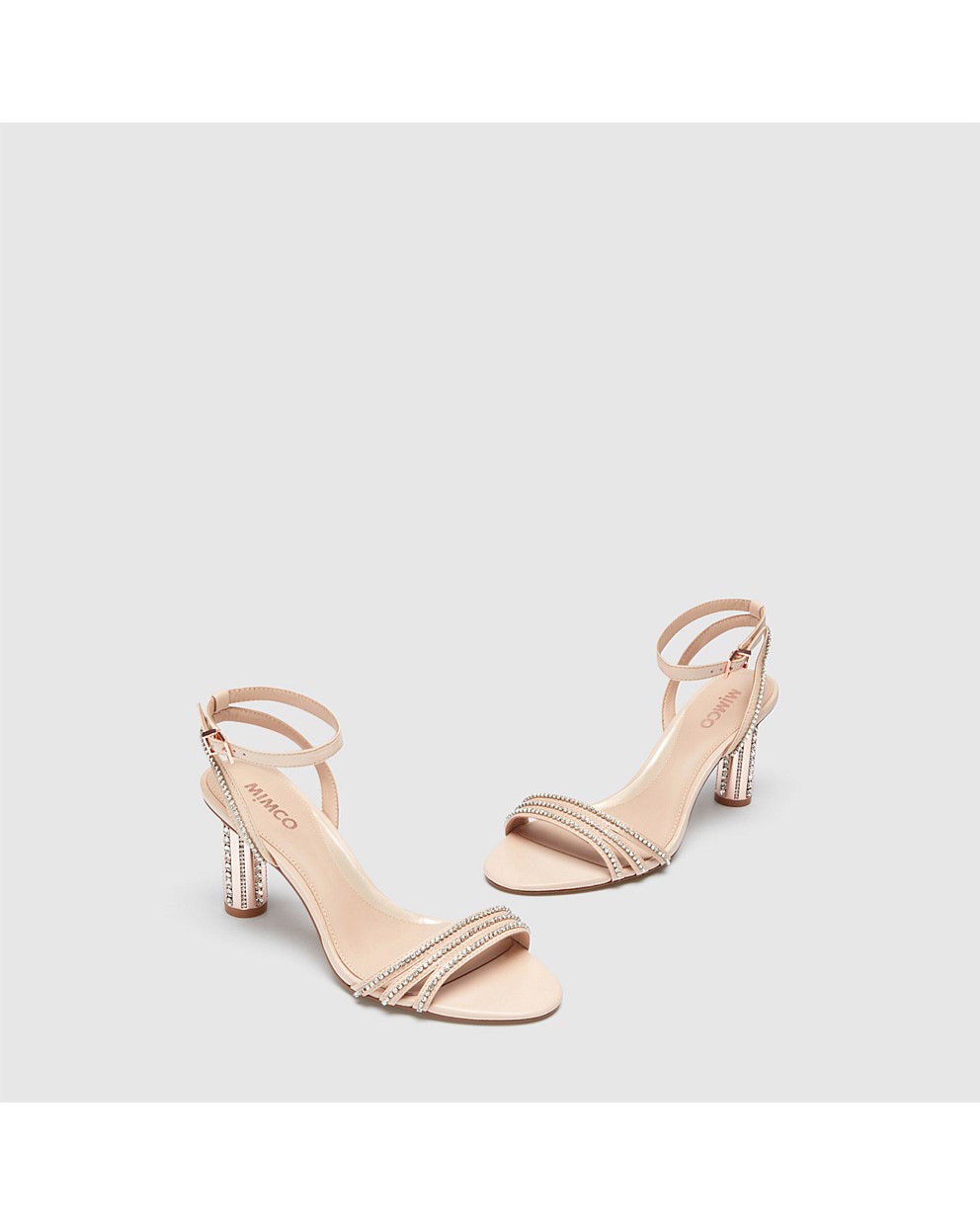 Pancake Glow Heels - Shoes | Mimco