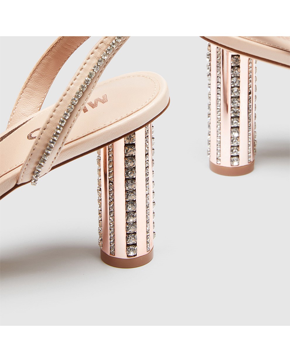 Pancake Glow Heels - Shoes | Mimco