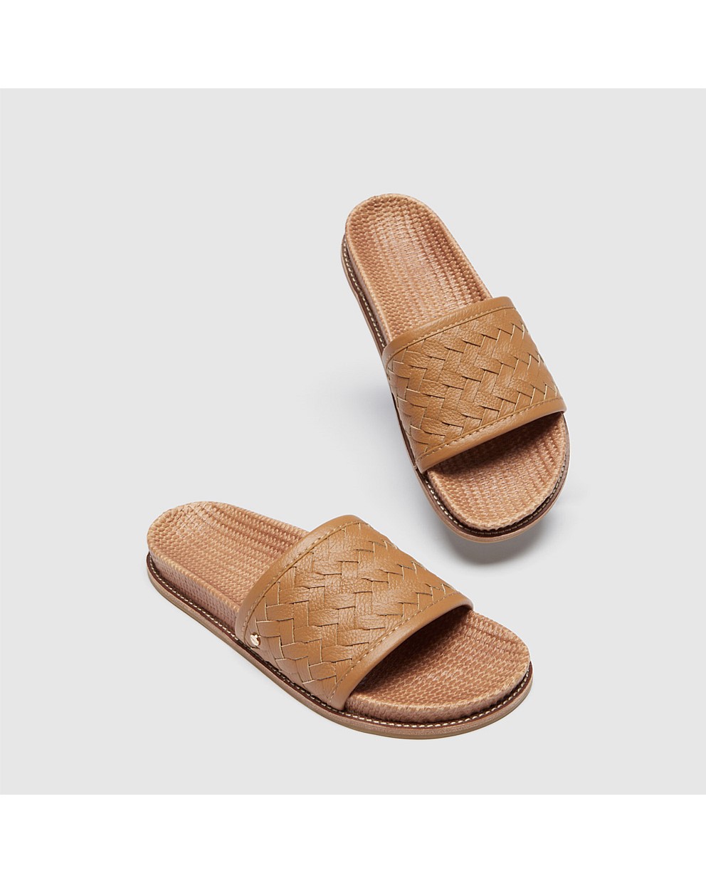 Caramel Diversa Slides - Shoes | Mimco