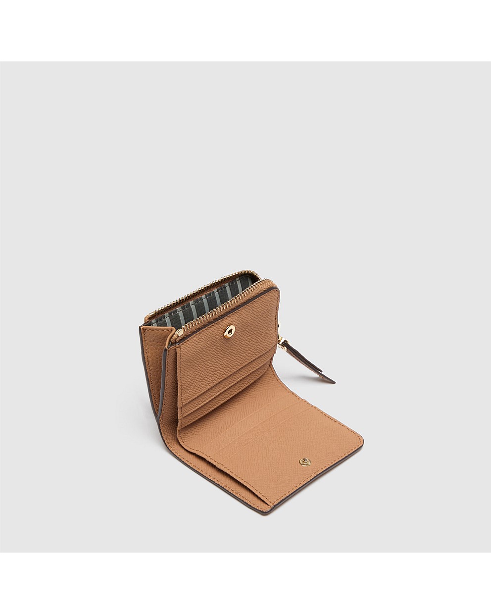 Caramel D-Vine Small Wallet - Wallets | Mimco