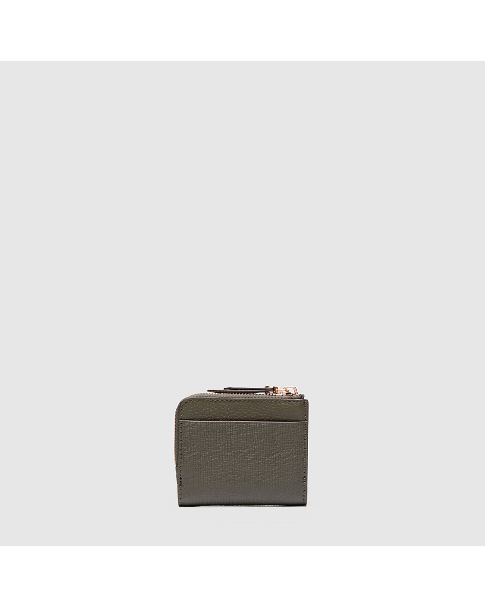 Moss Green D-Vine Small Wallet - Wallets & Pouches | Mimco
