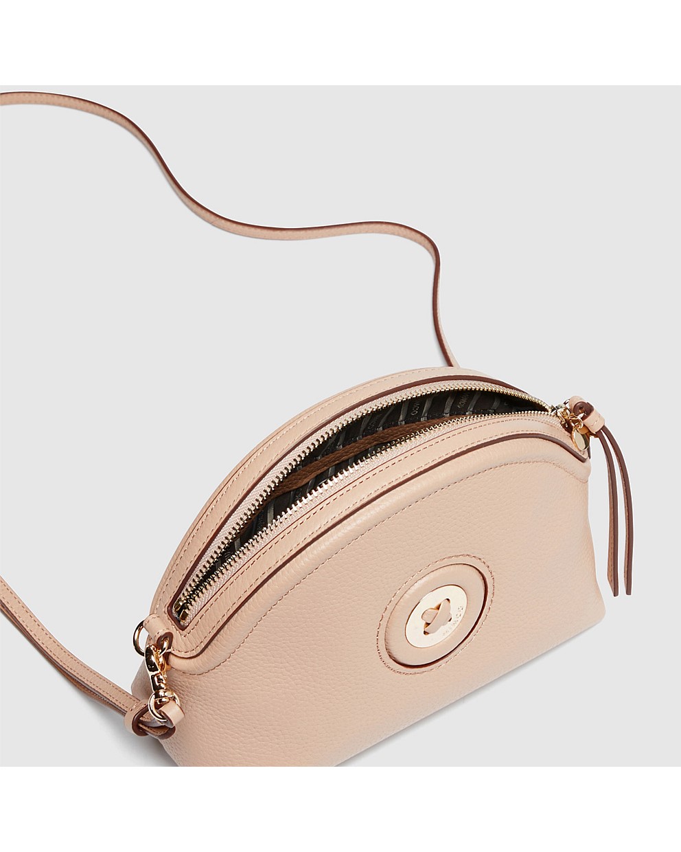 Almond Mim-Mazing Sling Cross Body Bag - Crossbody Bags | Mimco