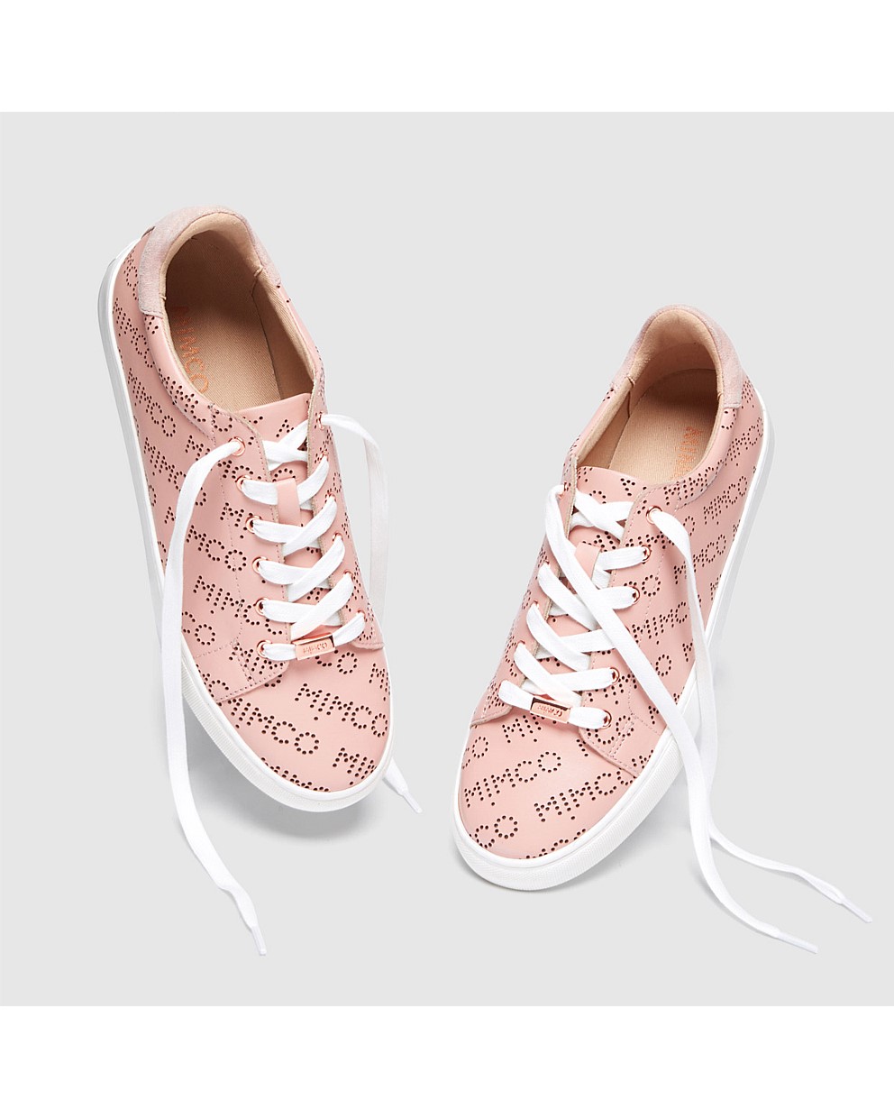 Smokey Pink miss mim sneakers - Shoes | Mimco