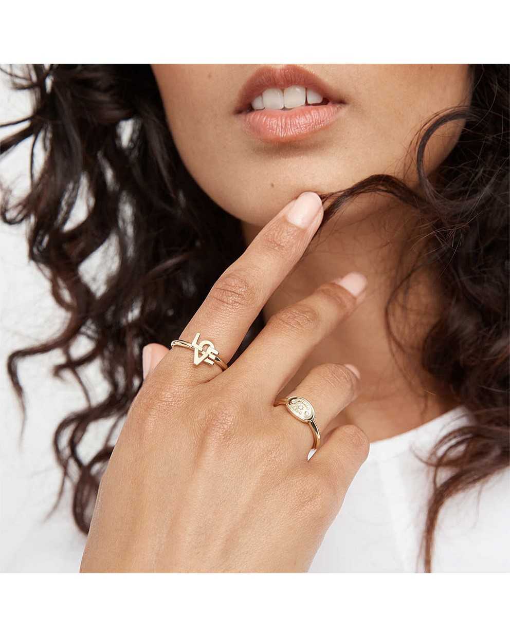 Gold aspire ring - Sale | Mimco