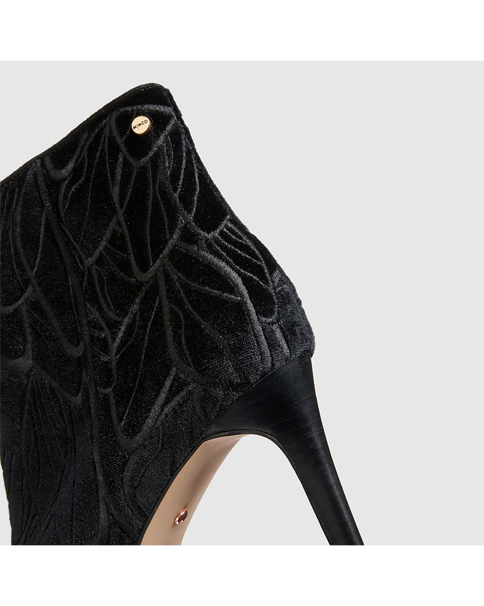 Black Queen B Boots - Shoes | Mimco