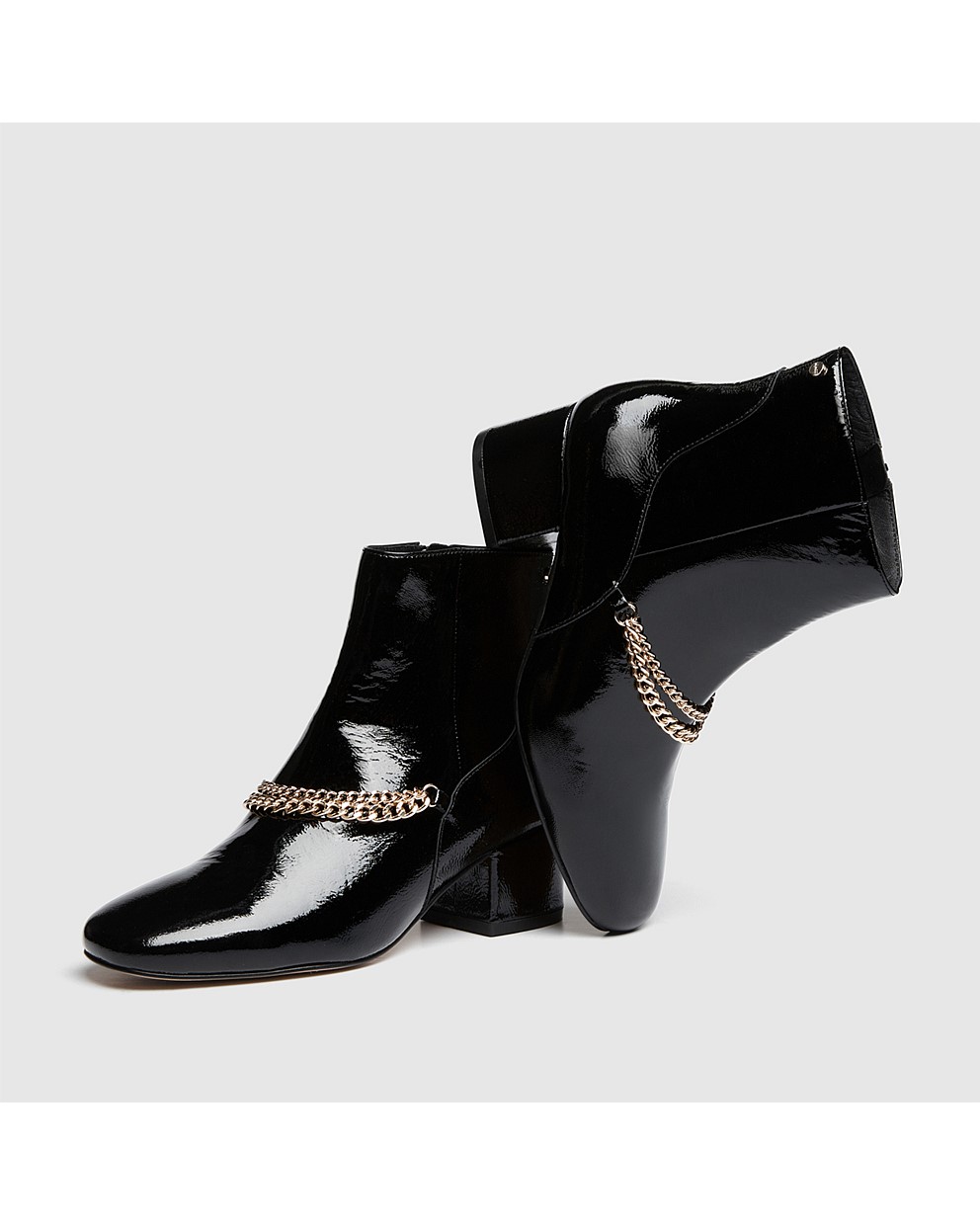 Black Animalia Boots - Shoes | Mimco
