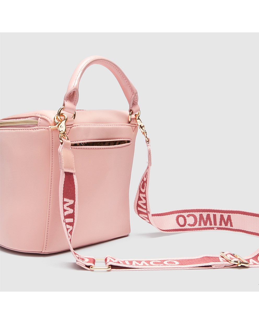 Dust Pink Serenity Small Satchel - Crossbody Bags | Mimco