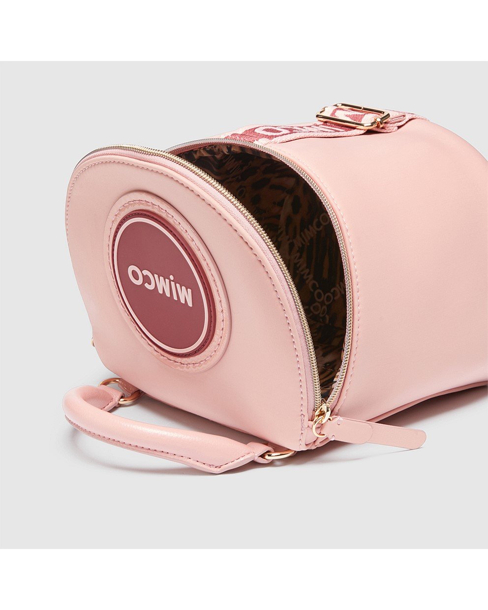Dust Pink Serenity Small Satchel - Crossbody Bags | Mimco