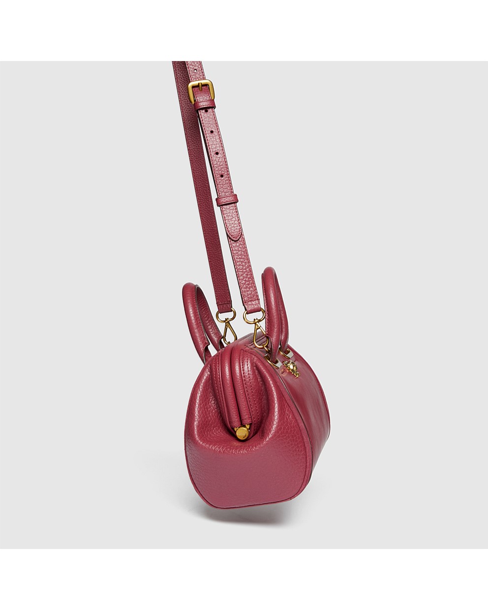 Ruby Animalia Small Bowler Bag - Crossbody Bags | Mimco