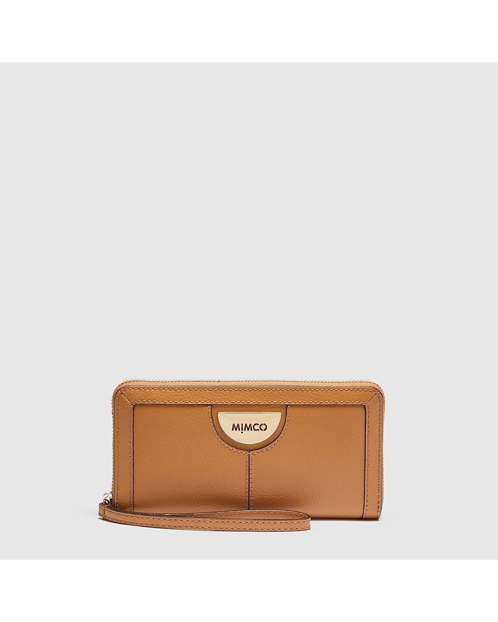 Caramel Gala Vegan Large Wallet - Wallets | Mimco