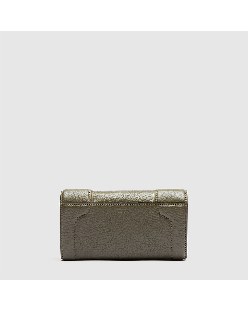 Moss Green Unite Large Wallet - Wallets | Mimco