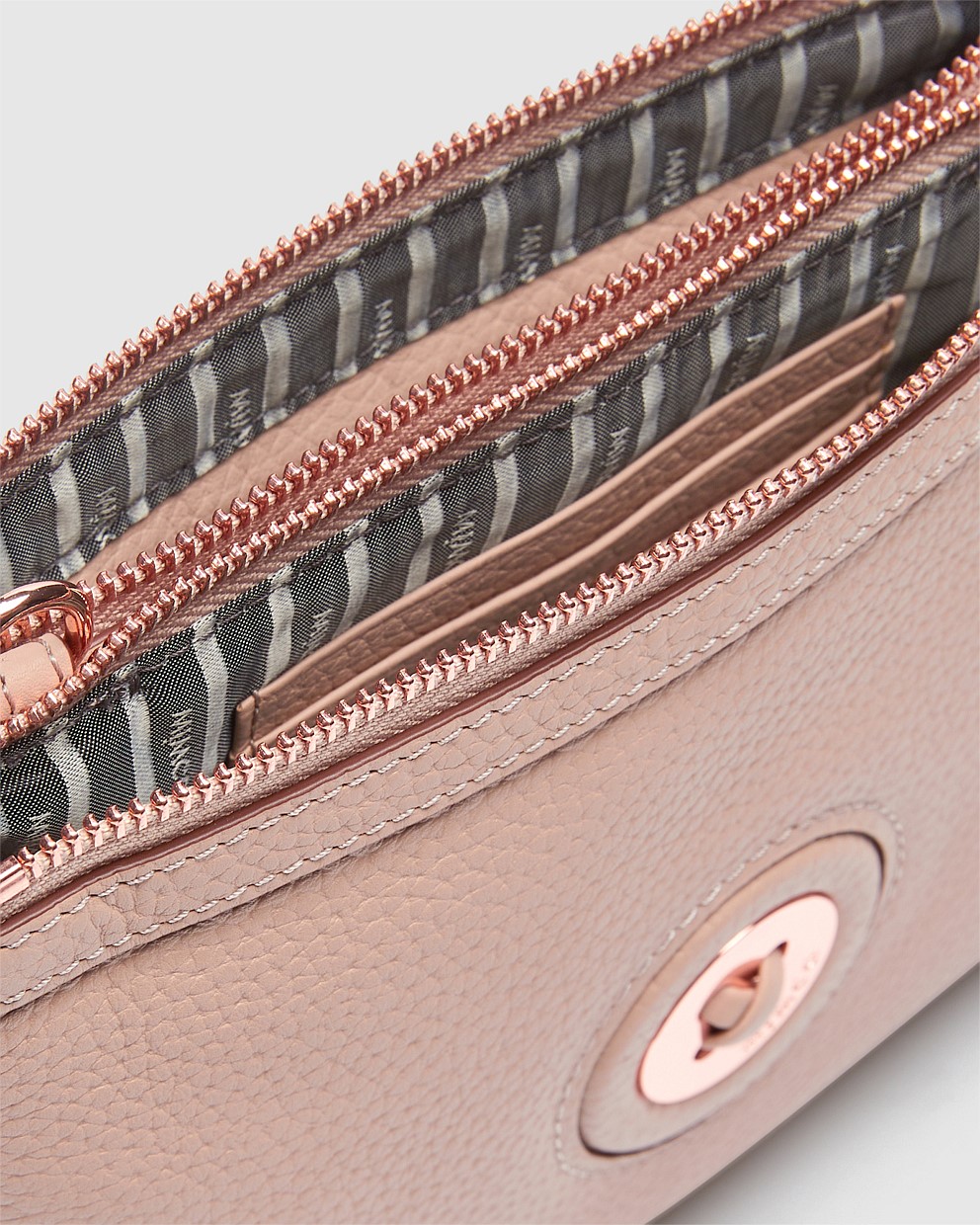 Almond Mim-Mazing Duo Crossbody Bag - Crossbody Bags | Mimco