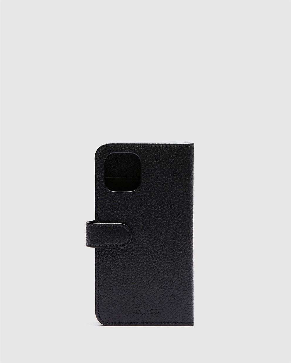 Black Rose Gold Mim-Mazing Flip Case For iPhone 12-12 Pro - Phone Cases ...