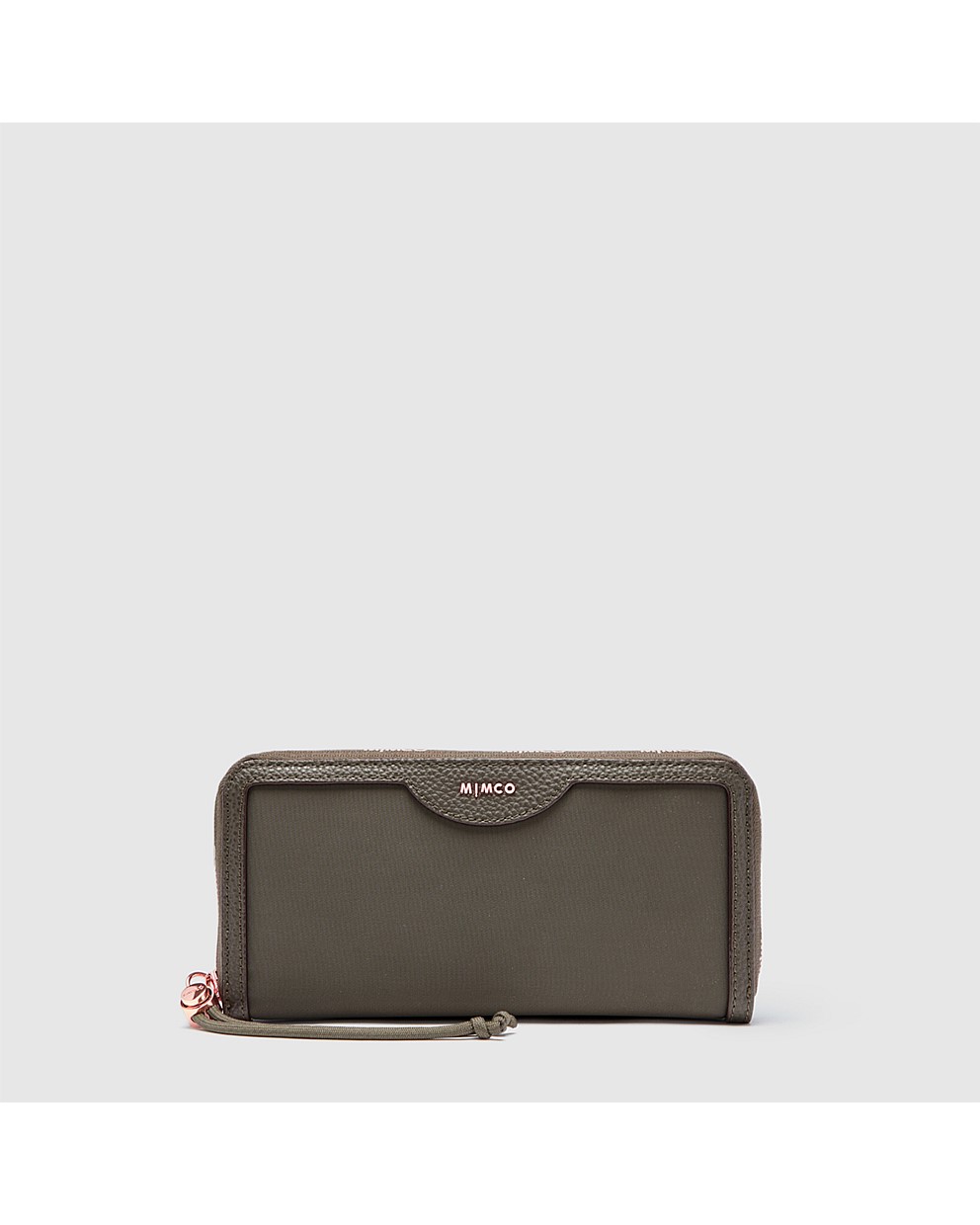 Moss Green Super-Cycle Large Wallet - Wallets | Mimco
