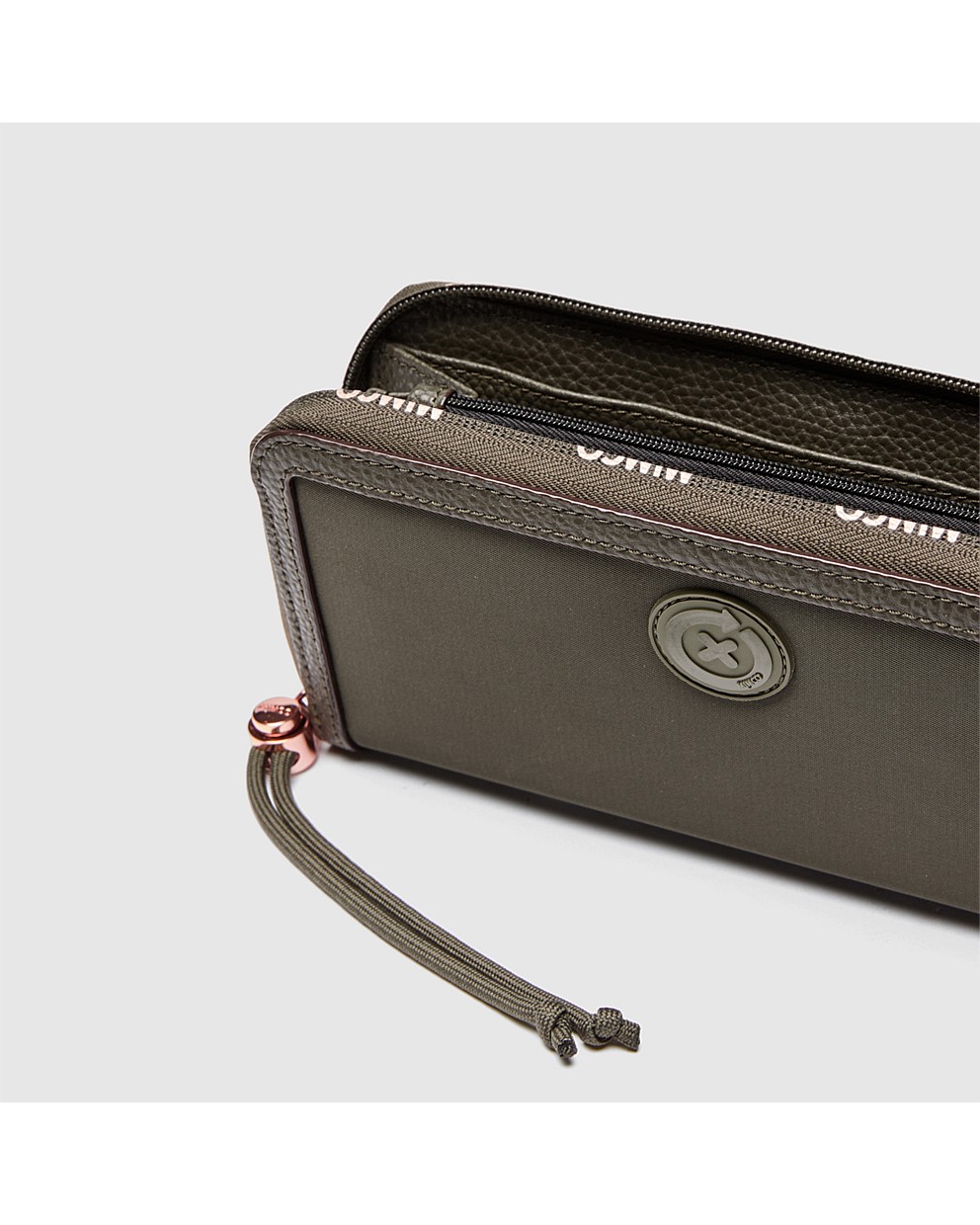 Moss Green Super-Cycle Large Wallet - Wallets | Mimco