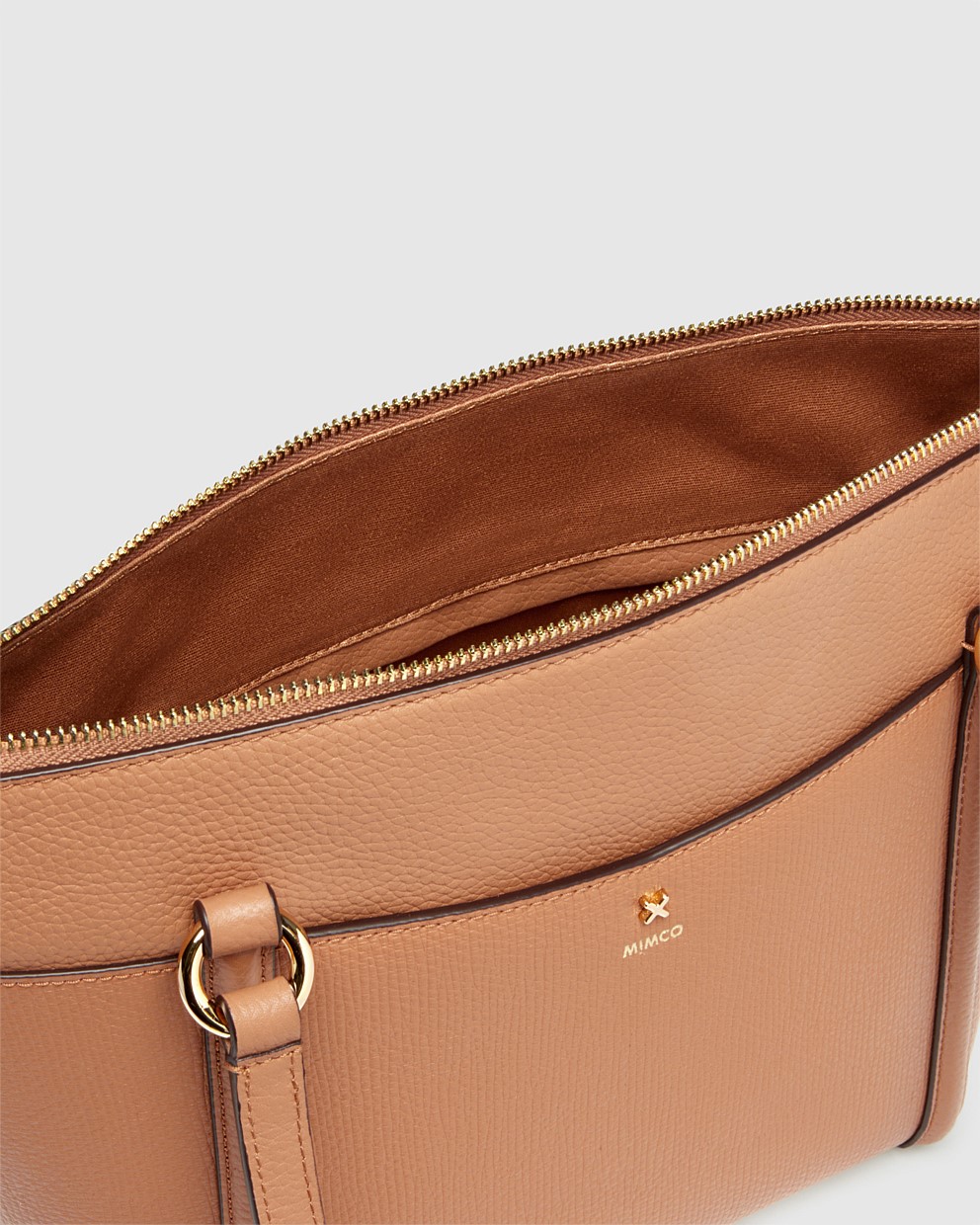 Caramel D-Vine Mini Tote Bag - Tote Bags | Mimco