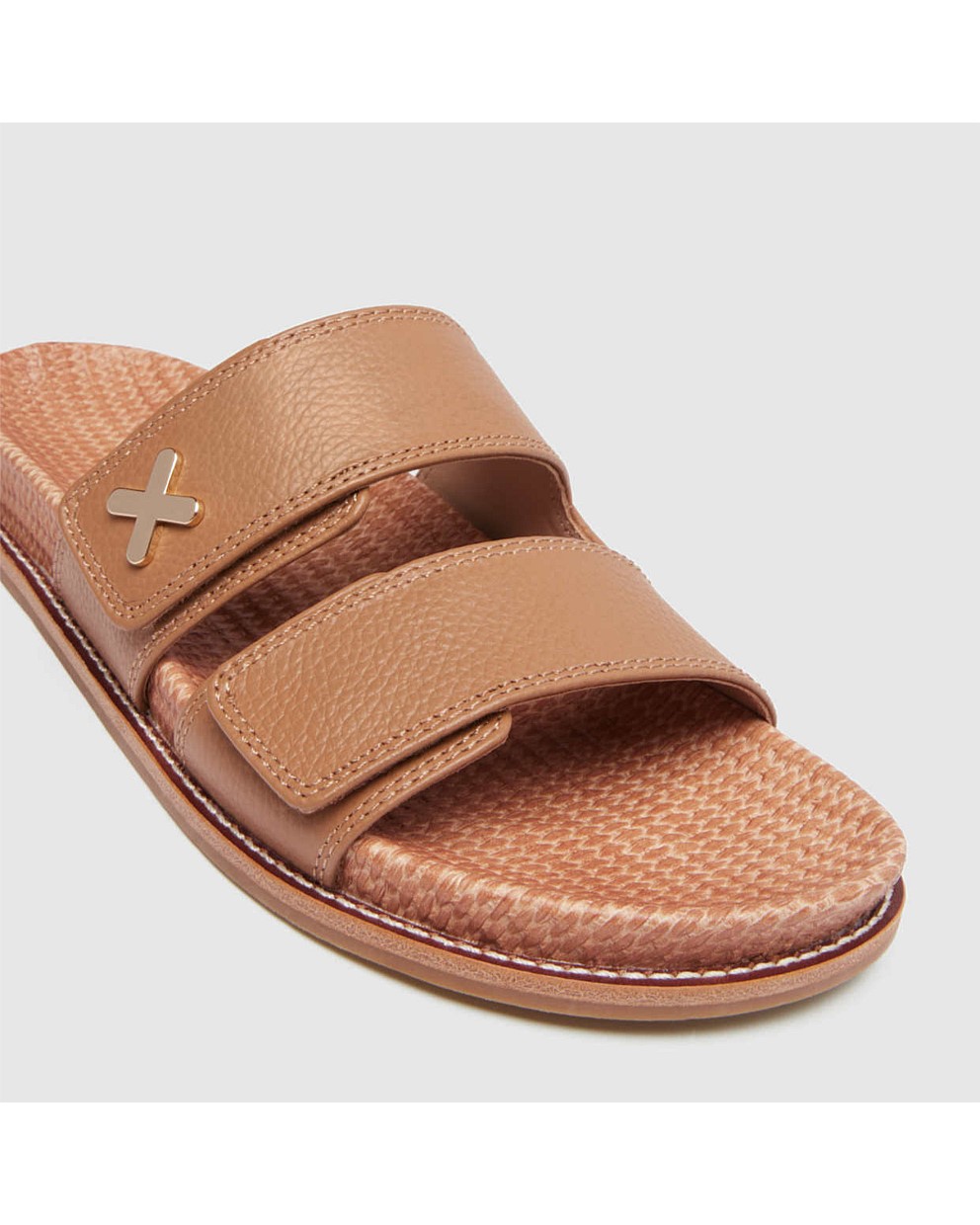 Caramel Harmony Slides - Shoes | Mimco