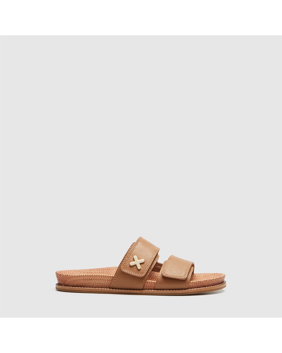 Caramel Harmony Slides - Shoes | Mimco