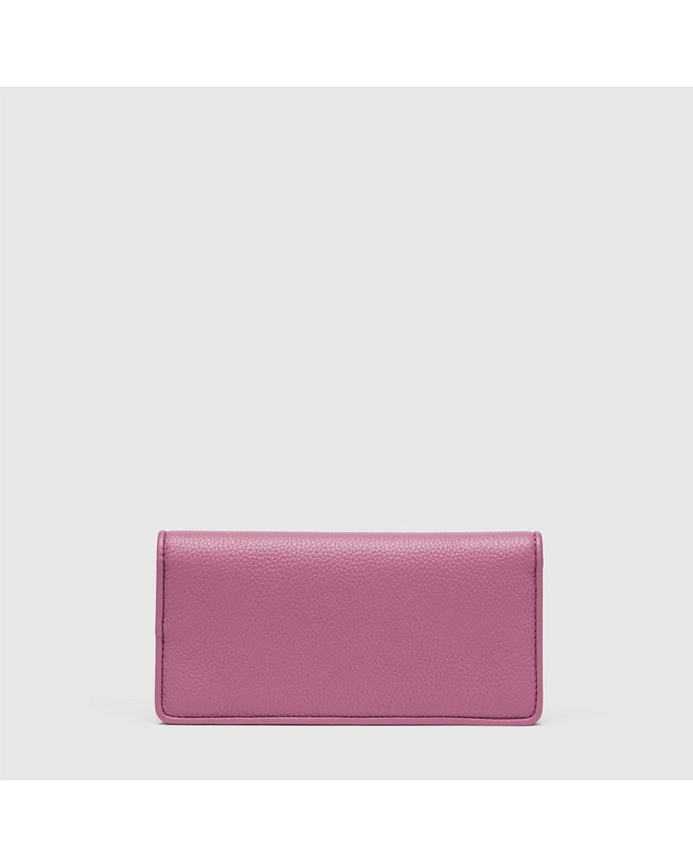 Faded Fuchsia Shine Large Wallet - Wallets | Mimco