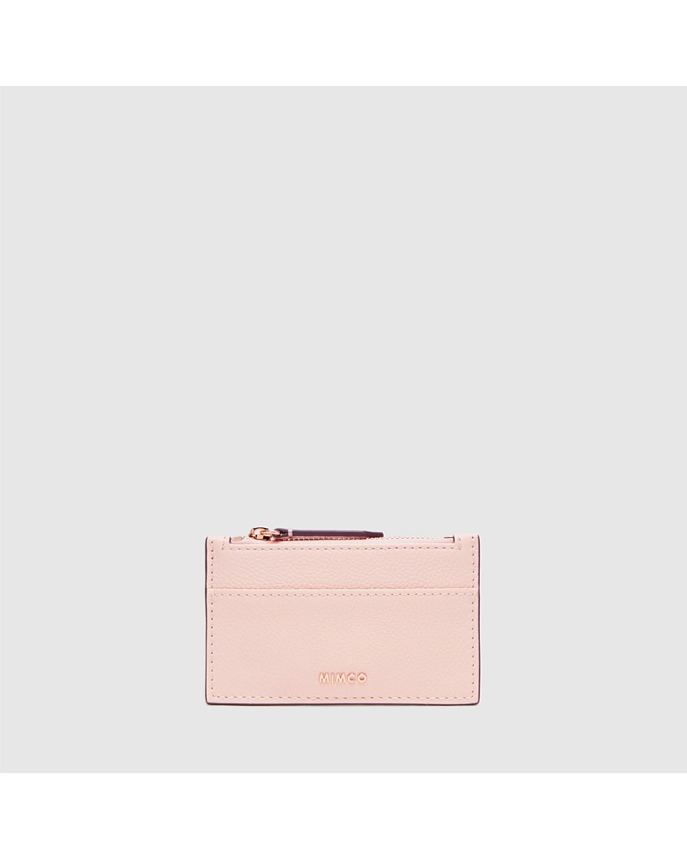 Peony Pink Classico Card Wallet - Card Holders | Mimco