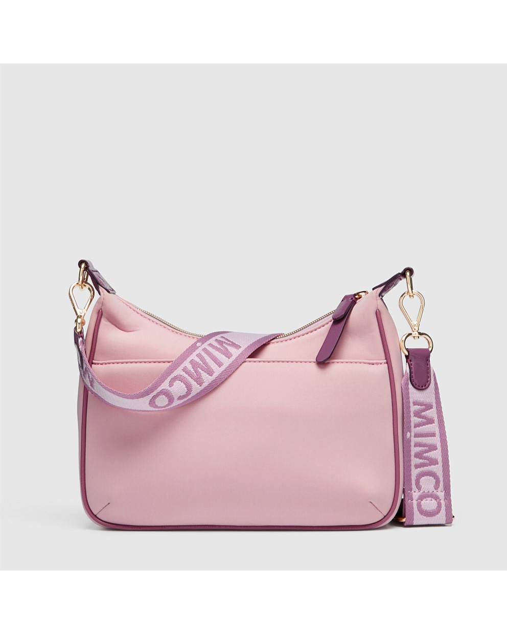 Pale Purple Serenity Crescent Crossbody Bag - Crossbody Bags | Mimco