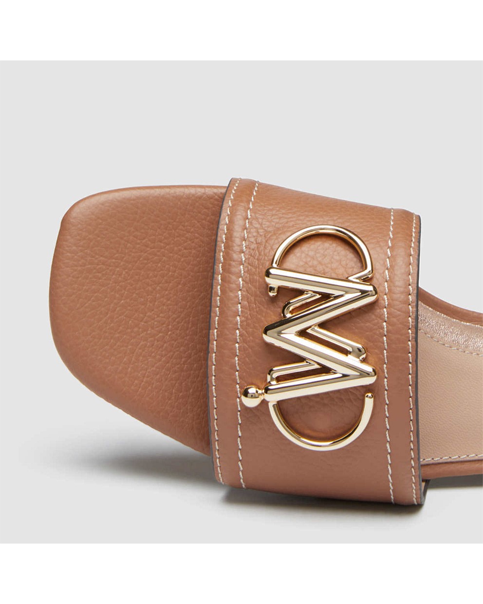 Caramel Unite Slides - Shoes | Mimco