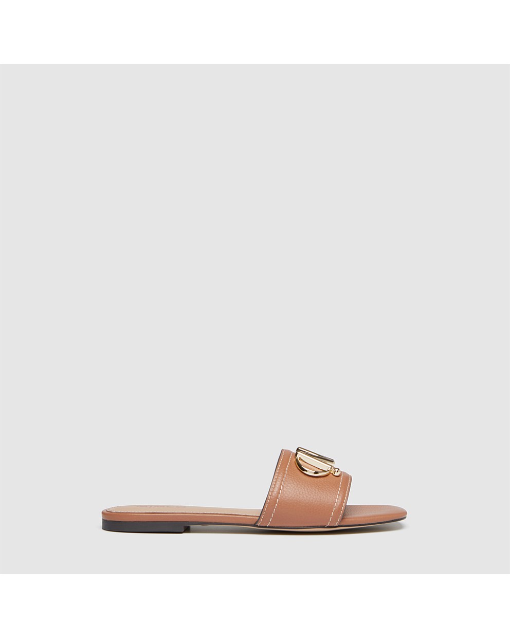 Caramel Unite Slides - Shoes | Mimco
