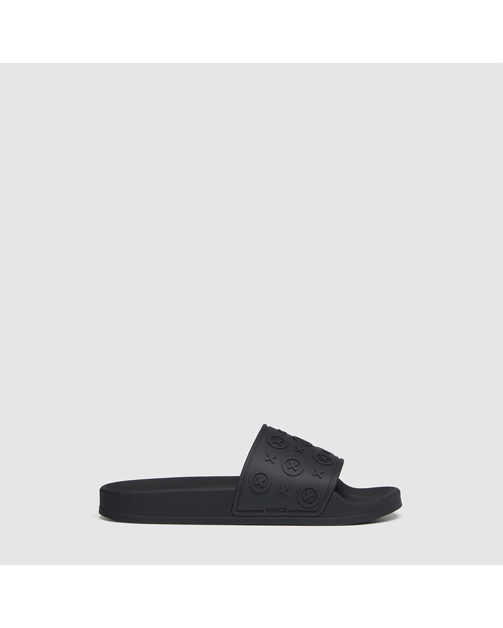 Black Mim-Pool Slides - Shoes | Mimco