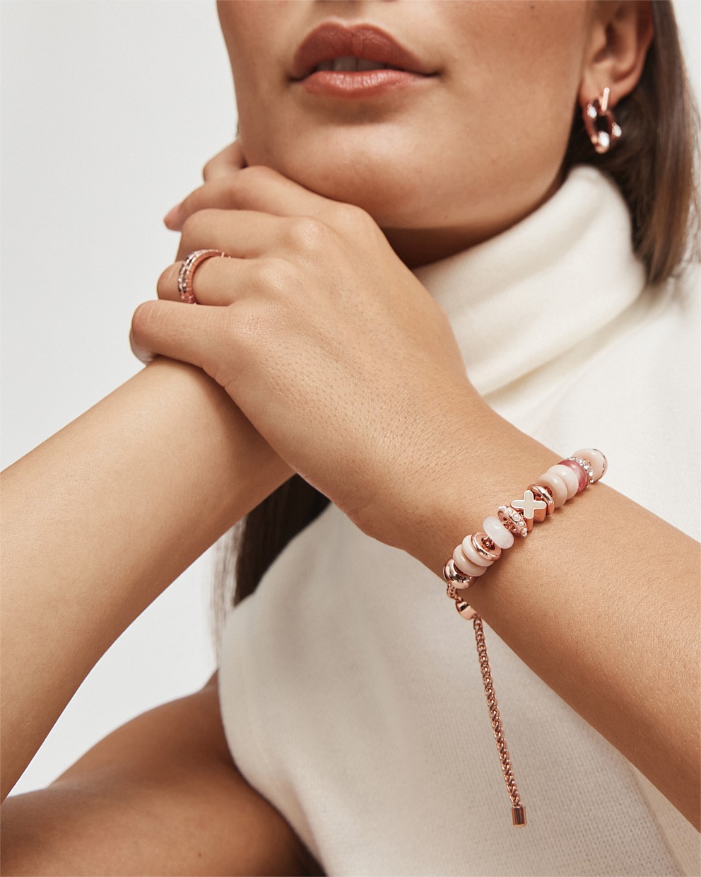 Pancake Ember Bracelet - Bracelets & Bangles | Mimco
