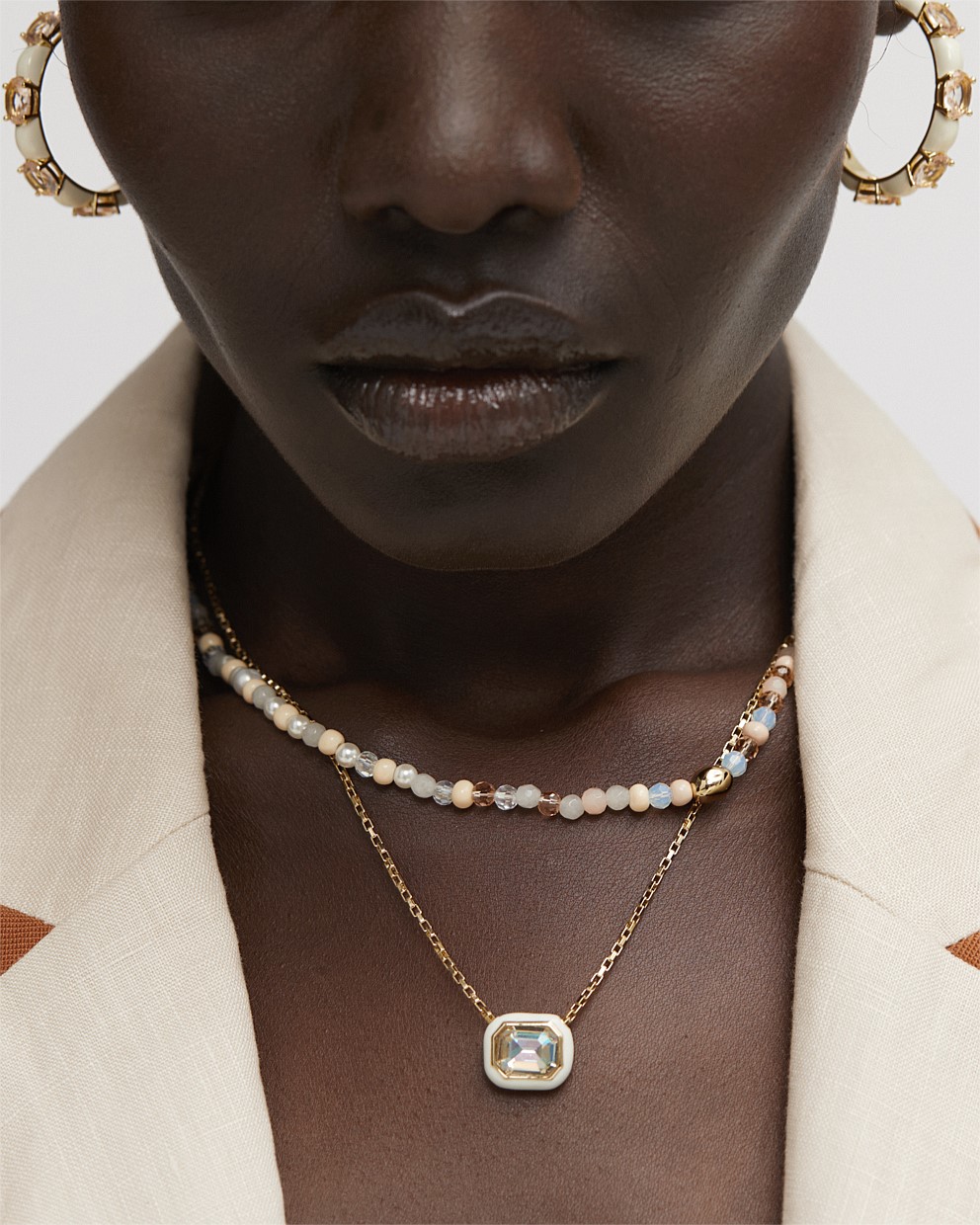 Alabaster Fascinate Necklace - Necklaces | Mimco