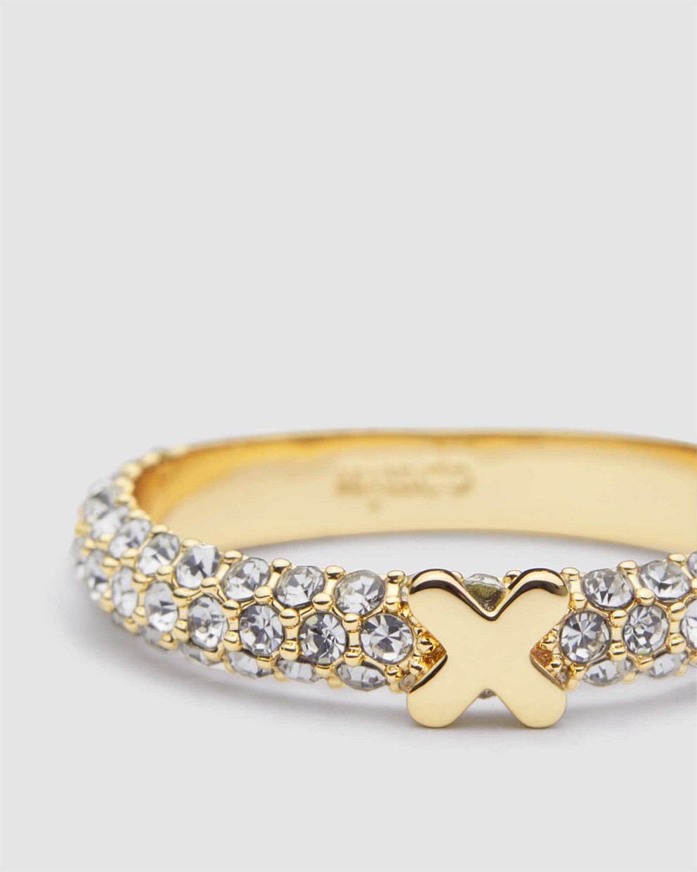 Gold Reflection Ring - Rings | Mimco