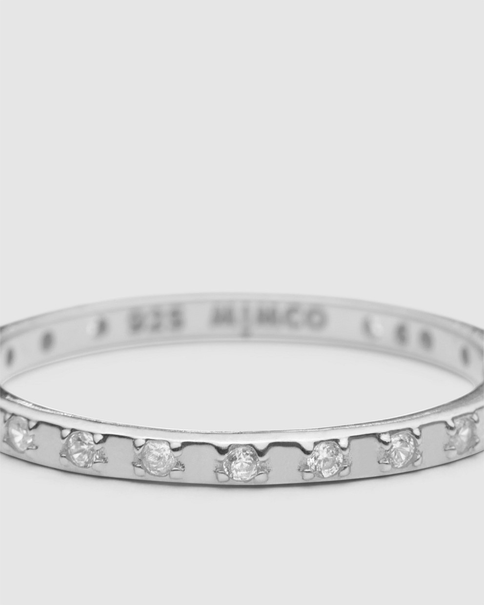 Silver Vela Sterling Silver Ring - Rings | Mimco