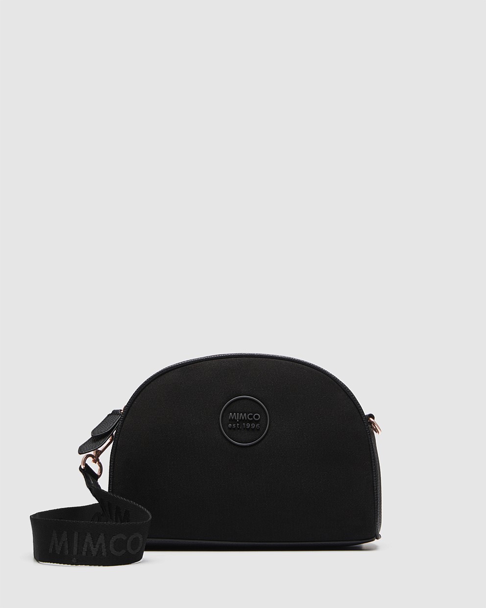 Black Rose Gold Est. 96 Crossbody Bag - Crossbody Bags | Mimco