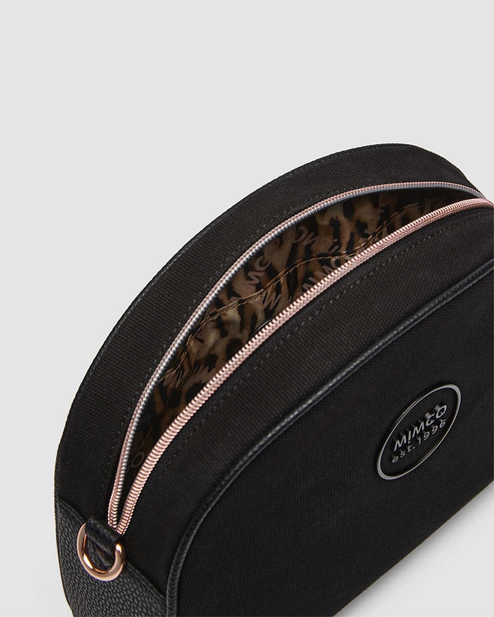 Black Rose Gold Est. 96 Crossbody Bag - Crossbody Bags | Mimco